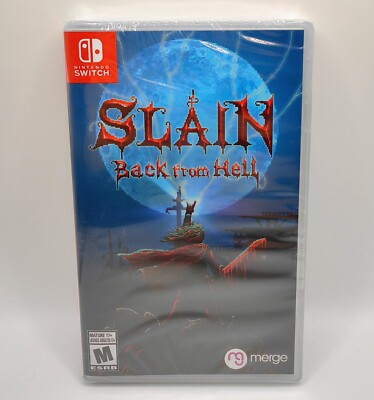 Nintendo Switch - Slain: Back to Hell - New Sealed 819335020177| eBay