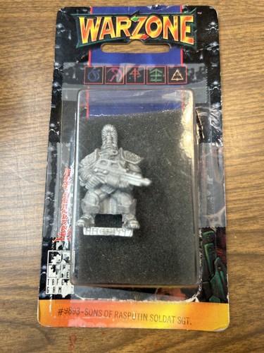Warzone Mutant Chronicles Warzone miniature #9893 Sons Of Rasputin ...
