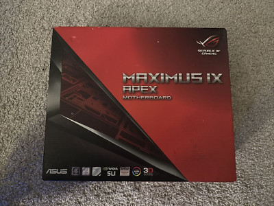 ***DISPLAY BOX ONLY!*** ASUS ROG MAXIMUS IX HERO Z270 LGA 1151 Intel ...