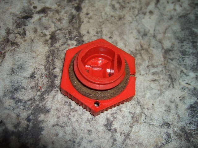Homelite Super xl automatic gas fuel cap chainsaw part bin 542 #2 | eBay