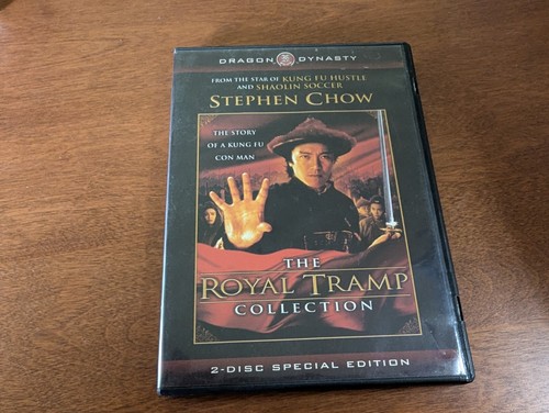 Royal Tramp Collection 1 2 DVD Stephen Chow Hong Kong martial arts ...