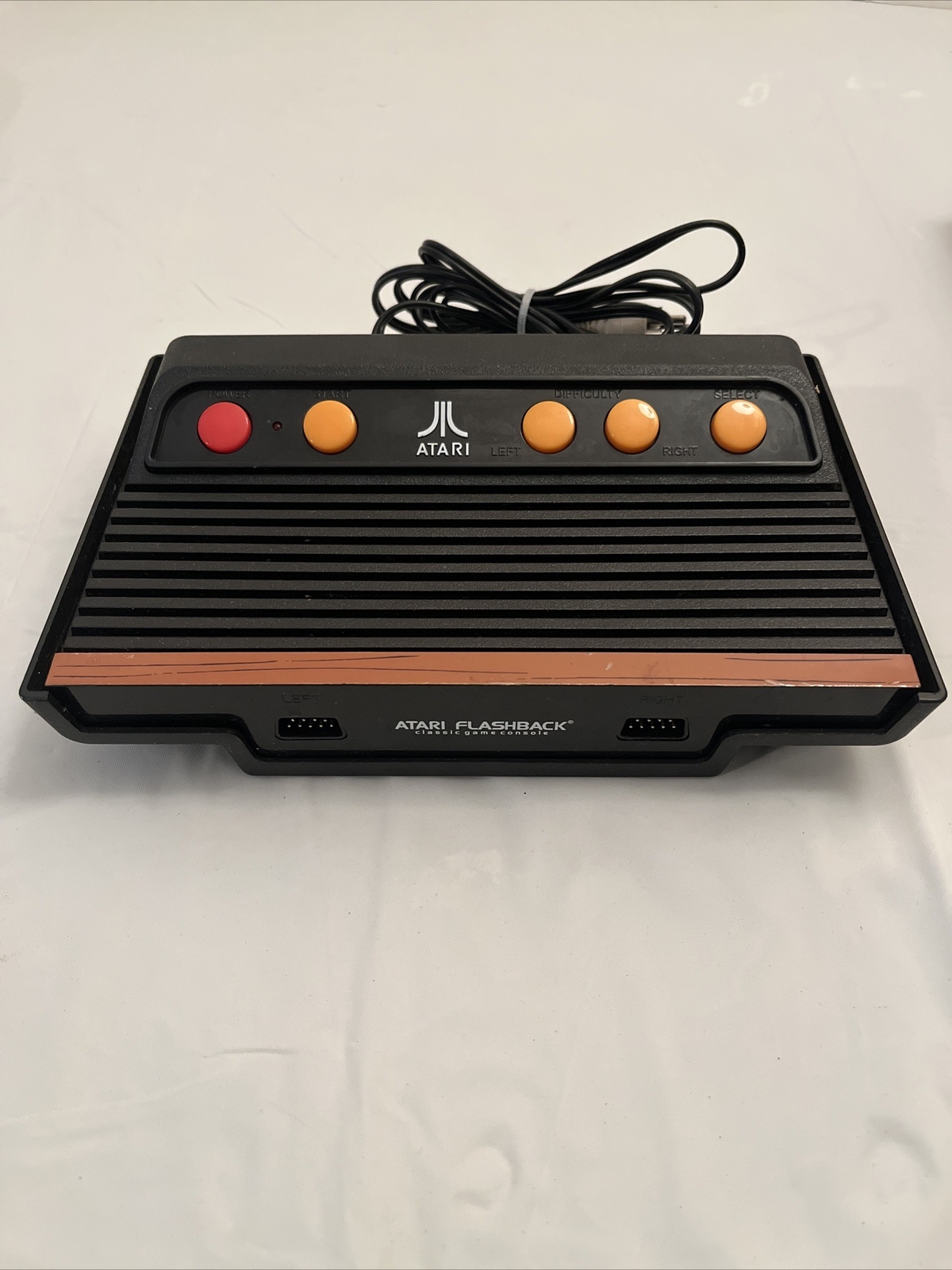 Atari Flashback 6 Classic Game Console w/ 100 Built In Video Games Plug ...