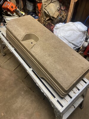 88-98 OBS Chevy Silverado Extended Cab Brown Spare Tire Jack & Tool ...