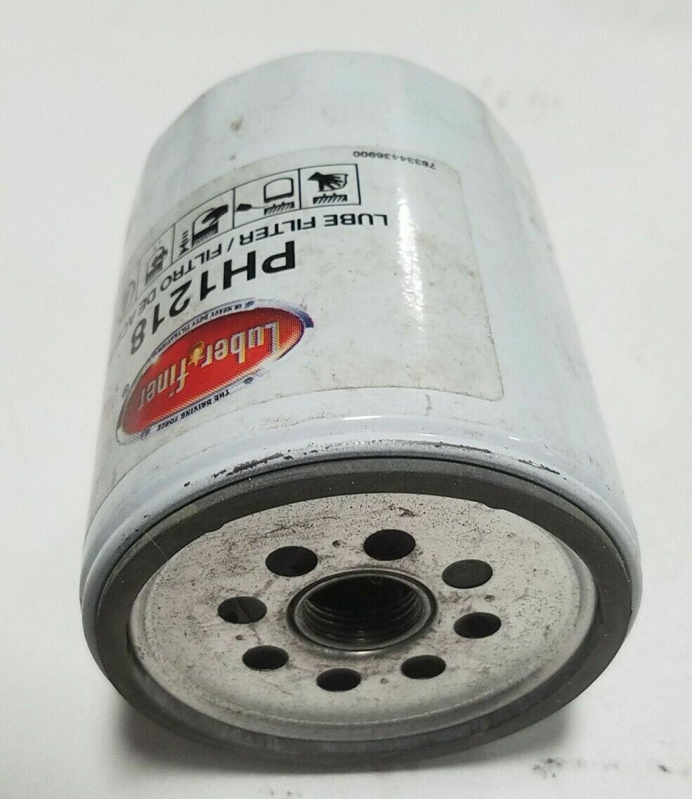 LUBER FINER OIL FILTER PH1218 WIX 51060 FITS HUMMER CHEVROLET FORD ...