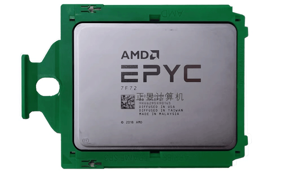 (No lock) AMD Rome epyc 7F32 7F52 7F72 7D12 7K62 CPU processor server ...