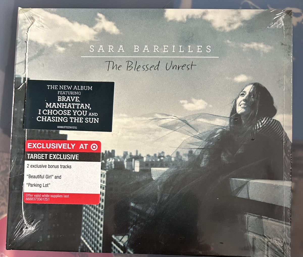 The Blessed Unrest Album Cover In Praise Of The 'blessed Unrest:'