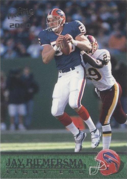 2000 Pacific - Jay Riemersma #43 for sale online | eBay