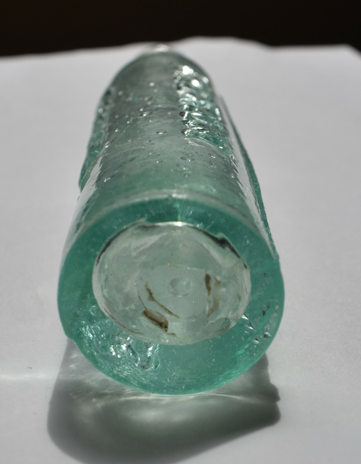 Antique Dr. D Jaynes Carminative Balsam Phidlada Aqua glass Bottle | eBay