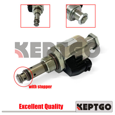 122-5053 1225053 24V Solenoid Valve For Cat E322C 3126 IPR Valve（with ...