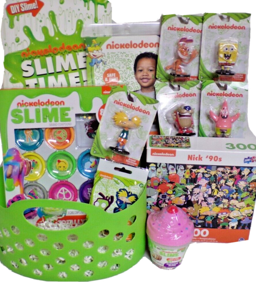 Slime Toy From The 90s