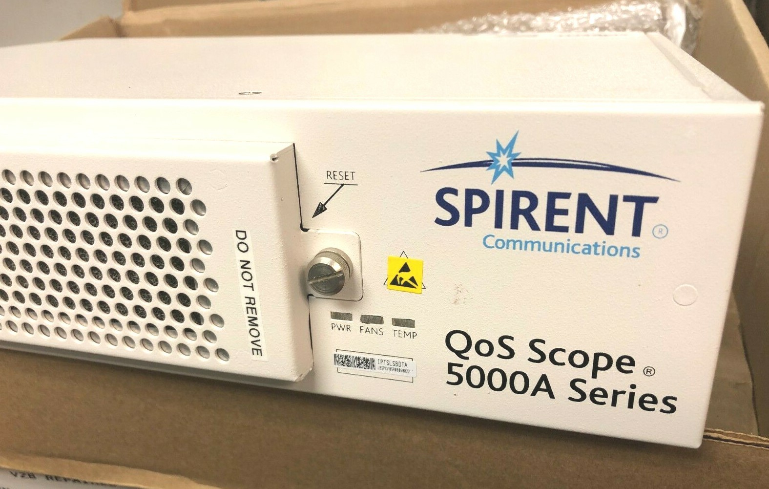 Spirent 6941a-55fp QoS Scope 5000a Series Qscope for sale online | eBay
