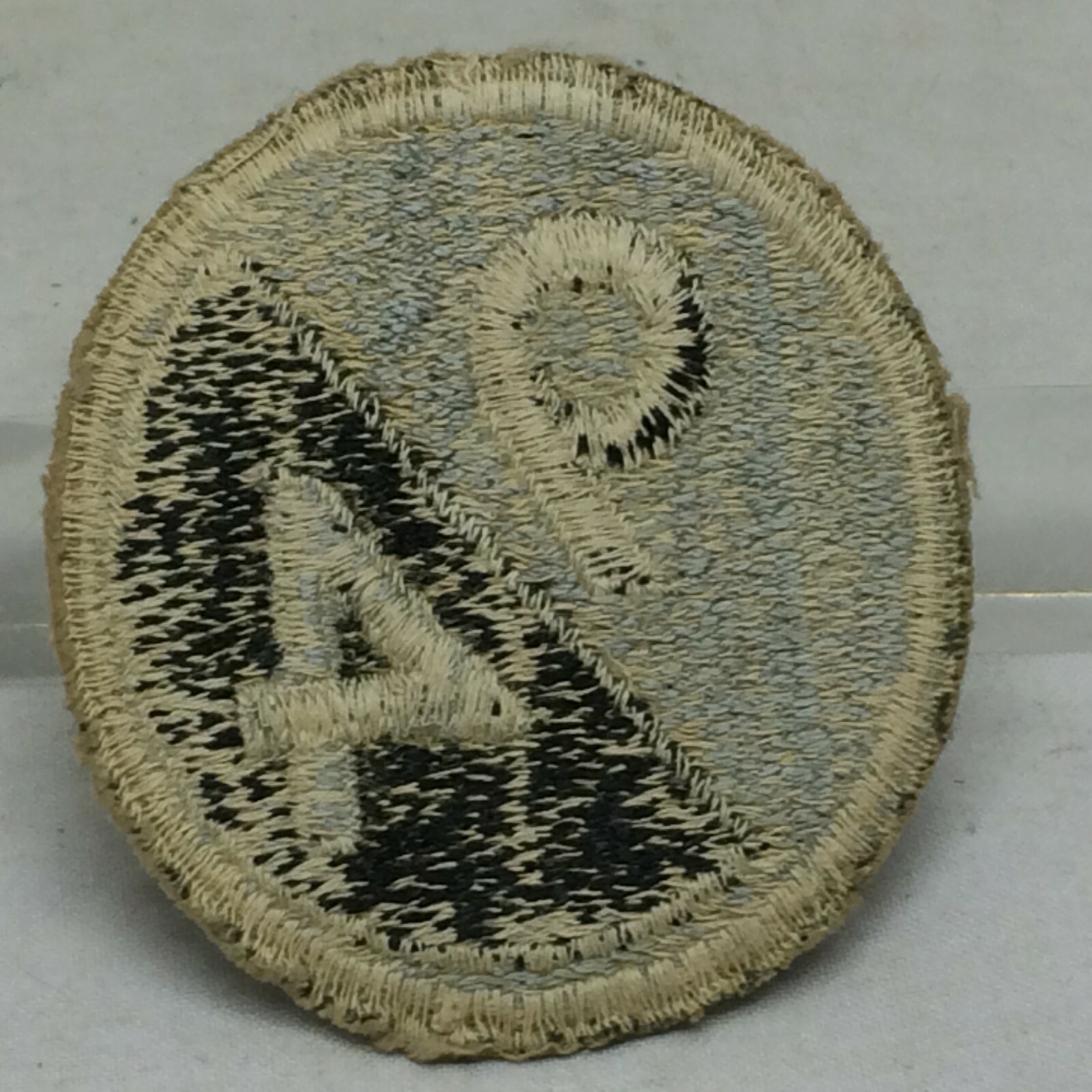Vtg Military Army Patch 94th Infantry Division OD Border Variant 94 ...