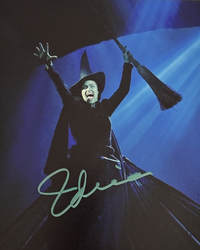Idina Menzel , Wicked , Autographed Signed , Alphaba , 8x10 Photo | eBay