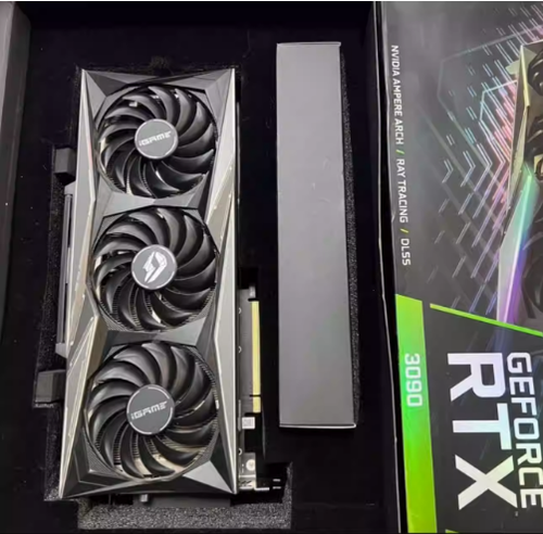 Colorful iGame GeForce RTX 3090 Vulcan OC 24GB GDDR6X Graphics card | eBay