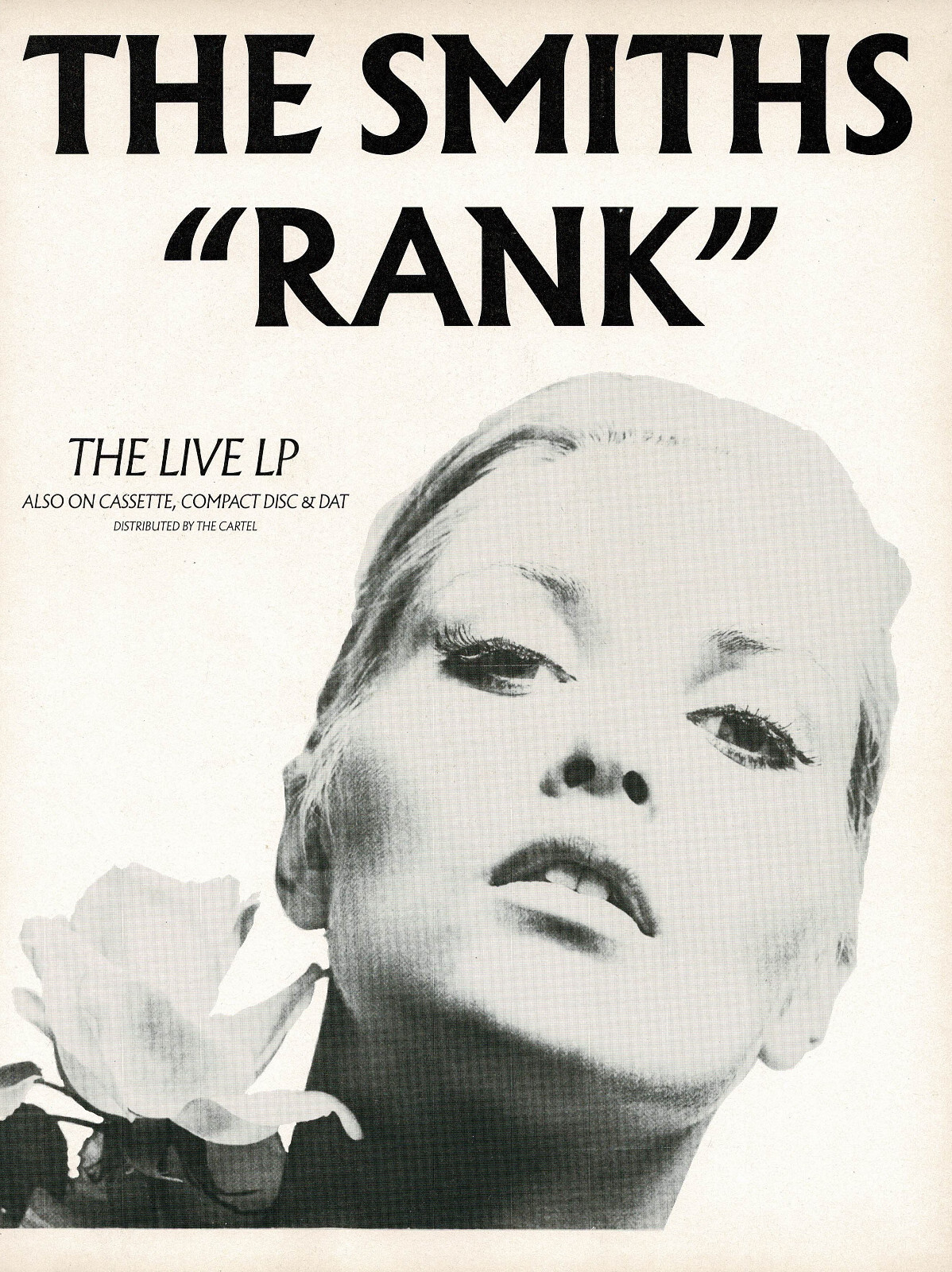 The Smiths Rank Album Poster Trade Print Ad 1980s Original | eBay UK