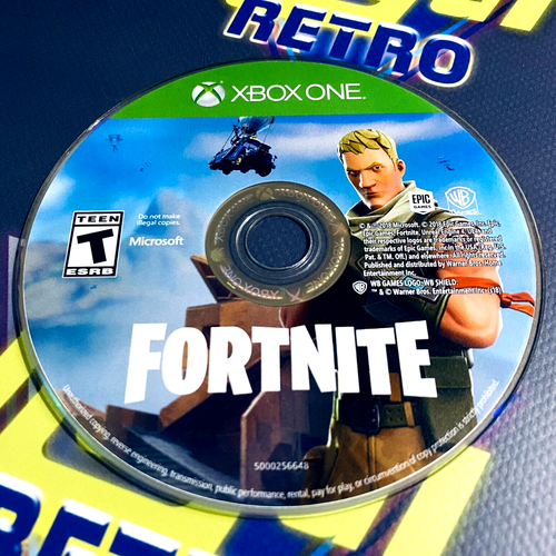 Fortnite, Disc Only And Tested (Xbox One) No Codes | eBay