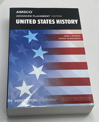 Advanced Placement United States History, 4th Edition Book ...