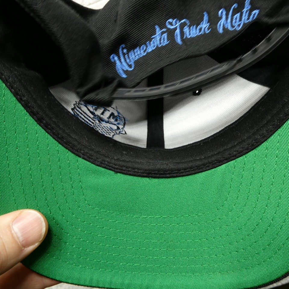 Minnesota Truck Mafia Hat Snap Back Baseball Cap Yupoong Classic ...