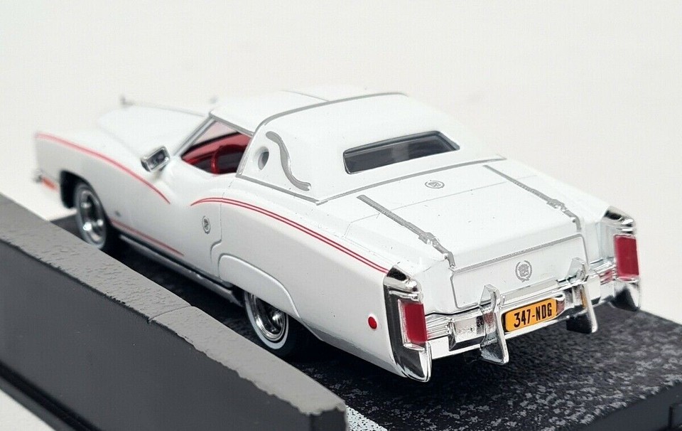 Eon 1/43 - 007 James Bond Corvorado Live And Let Die Diecast Model Car ...
