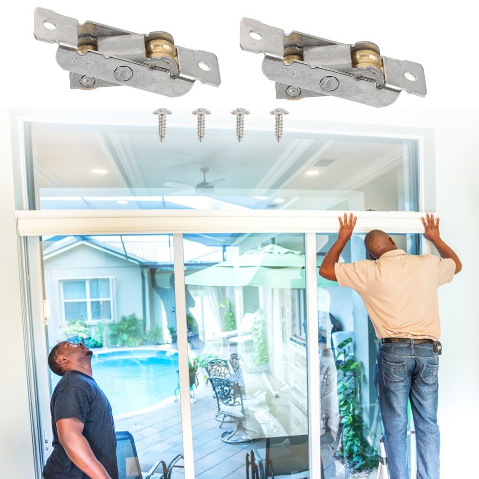 Stainless Steel Window Rollers Heavy-duty Sliding Door Replacement and ...