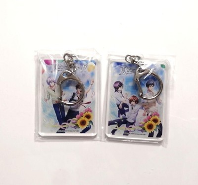 Summer Sky Monologue Otomate Cafe Collaboration Event Acrylic Keychain ...