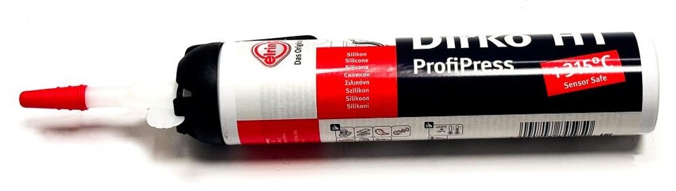 Elring Dirko HT Black Silicone Gasket Sealant - 200ml | eBay UK