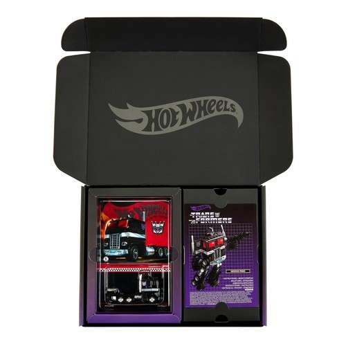 sealed optimus prime nemesis hotwheel x transformers mattel creations ...