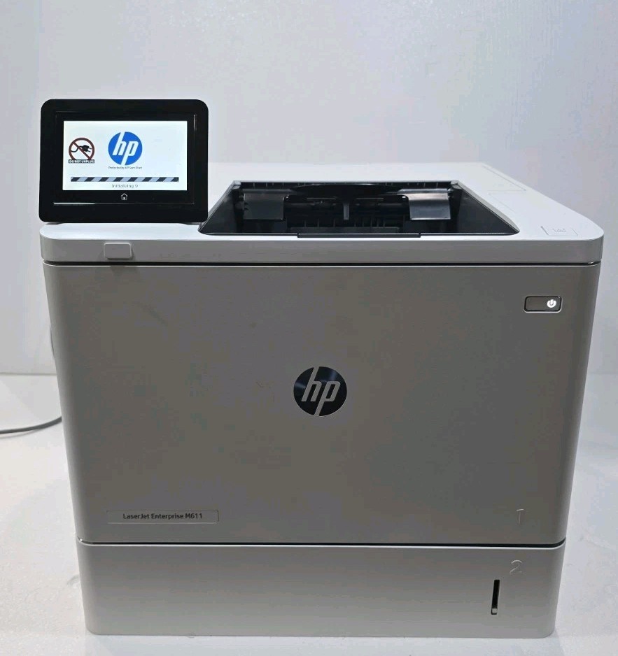 HP LaserJet Enterprise M611 Printer | Mono | Duplex | USB & Network ...