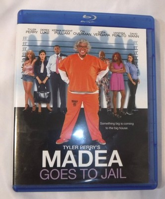 Tyler Perry's Madea Goes to Jail Blu-ray, 2009 | eBay