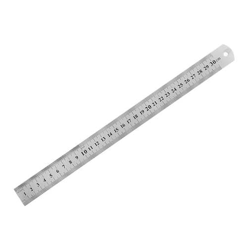 150Mm/500Mm Metal Scale Stainless Steel Straight Ruler Measuring ...