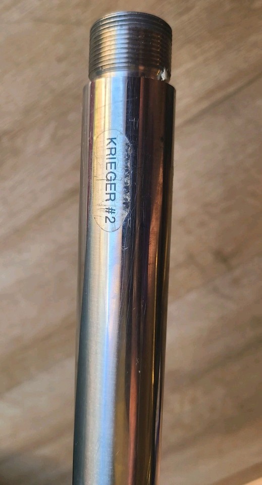 Krieger #2 Rifle Barrel 21" Long 5lbs Pounds 6mm Target Barrel | eBay
