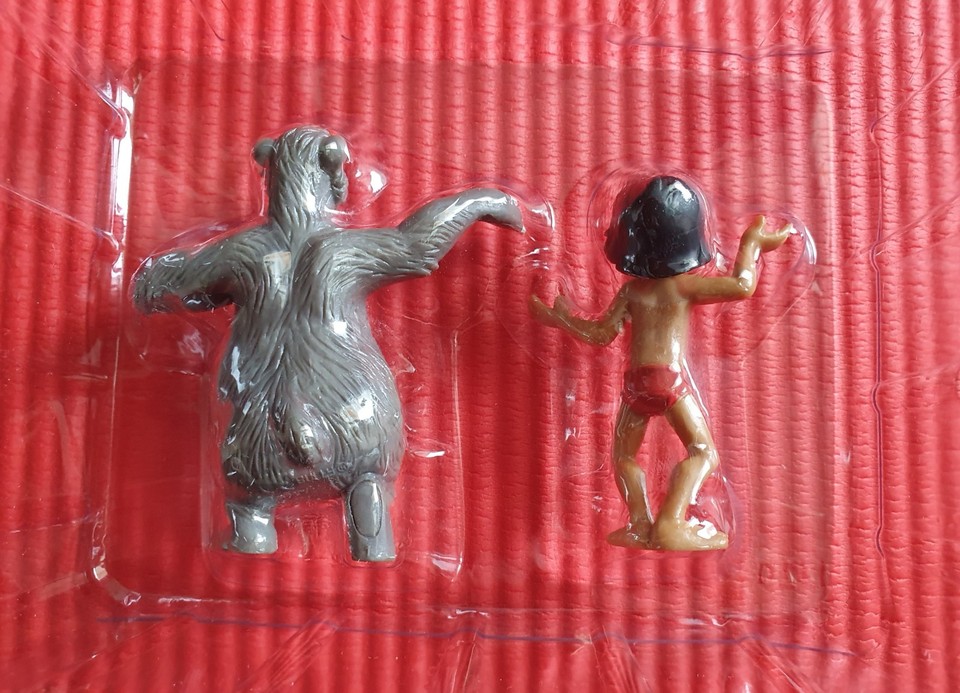 Bullyland Disney- Figuren Dschungelbuch Balu und Mogli, neuwertig | eBay.de