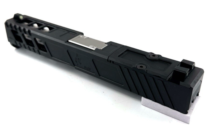 G17 GEN 4 ALPHA SLIDE MARKSMAN V4 BLACK W/STAINLESS FLUTED MATCH GRADE ...