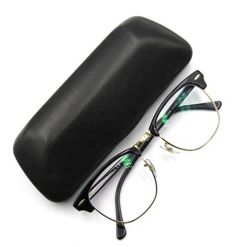 RARE Ray Ban Sunglasses RB3016 CLUBMASTER Clubmaster Brow Made in Italy ...