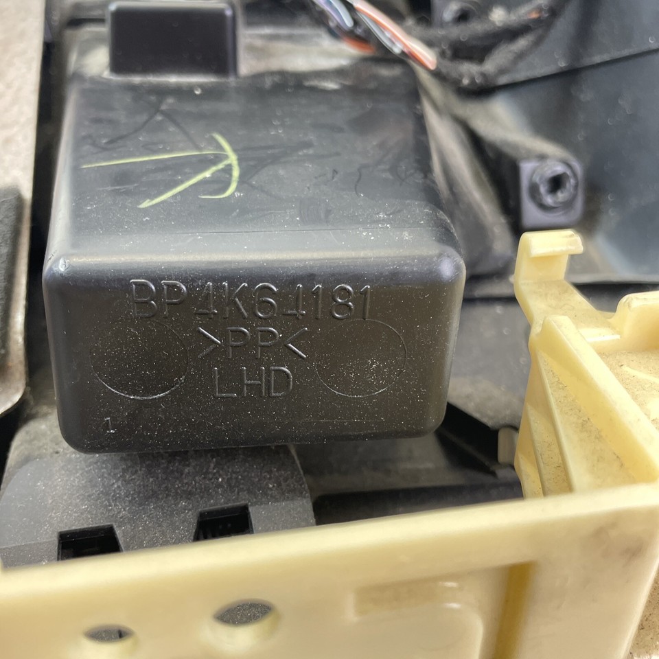 2004-2009 MAZDA 3 DRIVER SIDE KNEE KICK PANEL BLACK OEM BP4K64181 | eBay