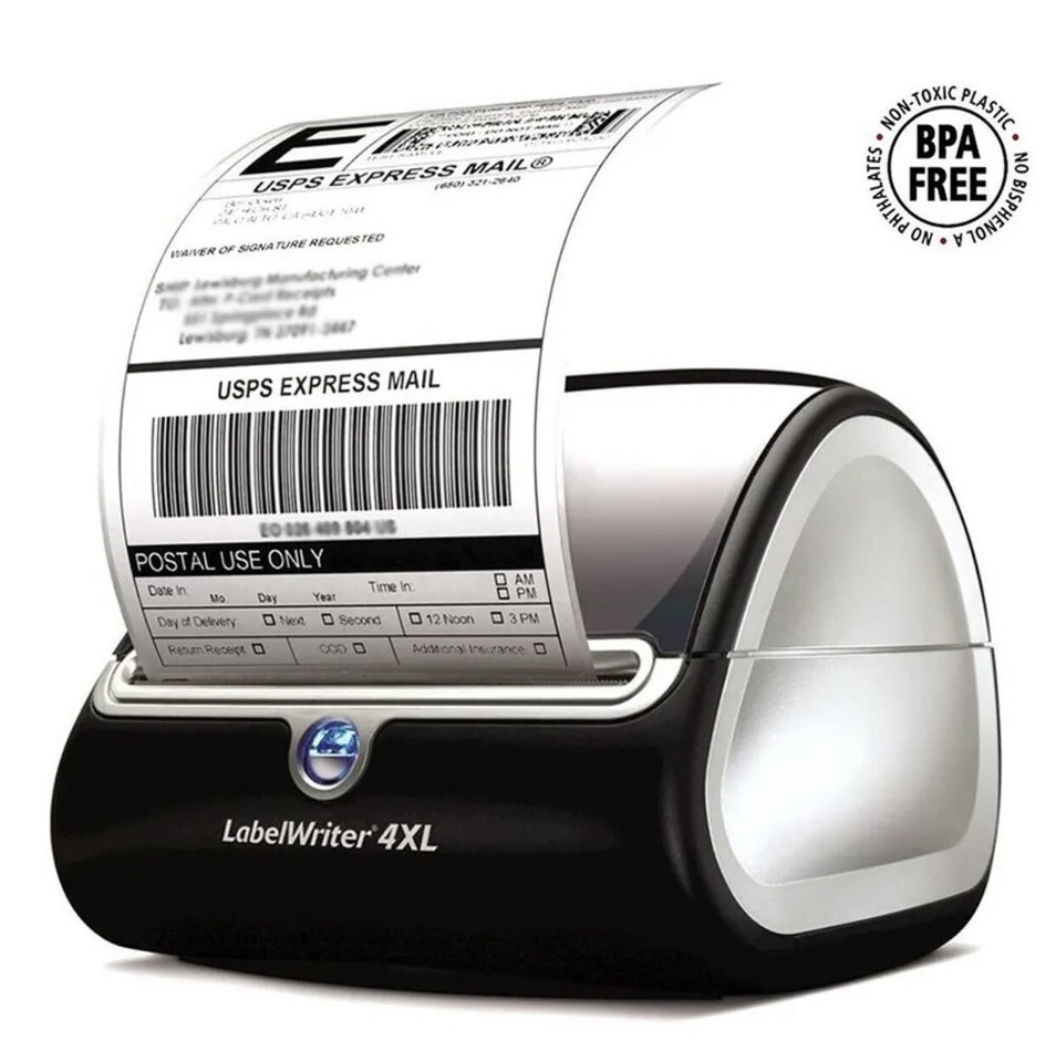 6 Rolls DYMO 4XL Direct Thermal Shipping Labels 4x6 1744907 Compatible ...