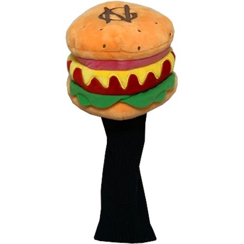 Hamburger Design Funny Driver Head Cover Plush Golf Club Headcover | eBay