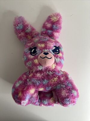 Smiggle Hug A Bud Soft Toy Snap Slap Band Pink Bunny Bella Snapband ...