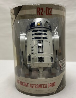 Star Wars R2-D2 Voice Activated 16" Interactive Astromech Droid Toy Bot ...
