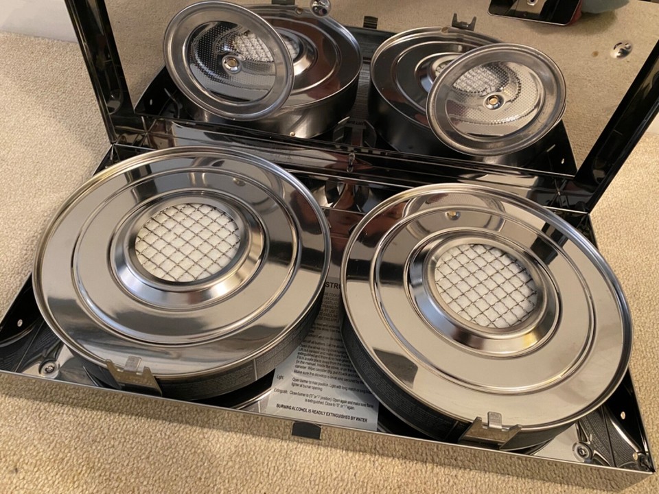 3000 Twin Burner Camper Boat Spirit Stove Dometic Origo 3000 clone NEW ...