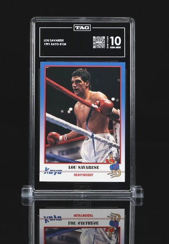 1991 Kayo - Lou Savarese #134 for sale online | eBay