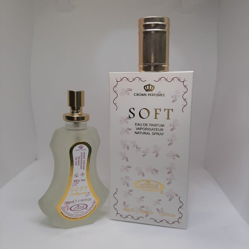 SOFT Eau De Parfum 35 ML Natural Spray Crown Perfumes By Al Rehab ...