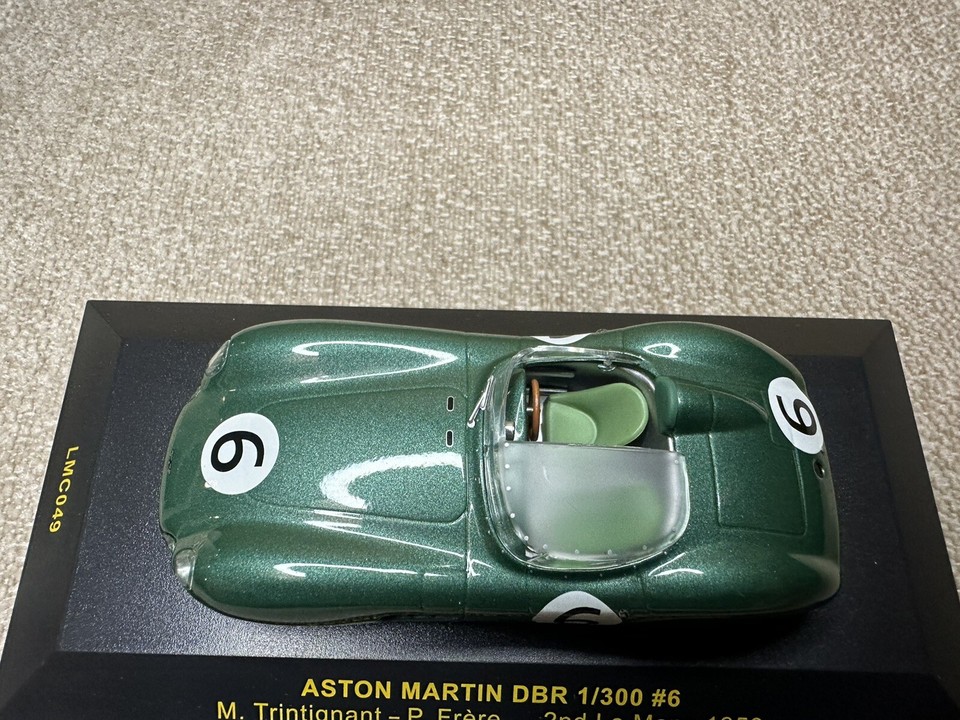 IXO 1/43 ASTON MARTIN DBR 1/300 #6 LE MANS 1959 | eBay