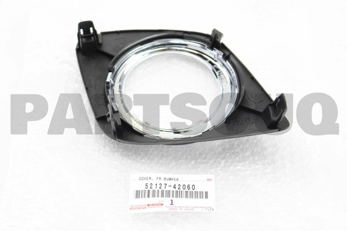 5212742060 Genuine Toyota COVER, FRONT BUMPER HOLE, RH 52127-42060 | eBay