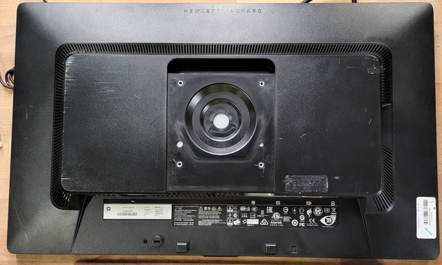 HP EliteDisplay E231i 23" LED Monitor VGA DVI DisplayPort 1920 X 1080 ...