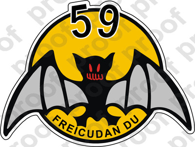 STICKER USAF 59th FIGHTER INTERCEPTOR SQUADRON | eBay