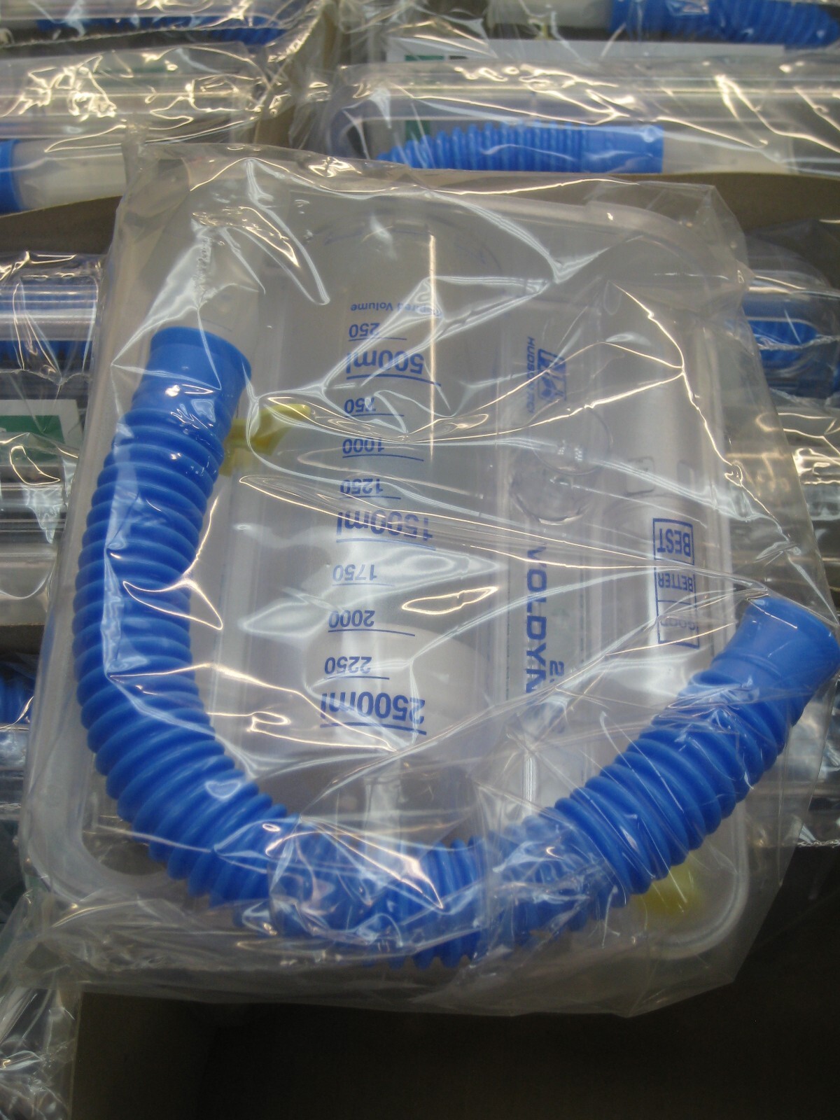 2 Hudson RCI Teleflex Breath Builder Voldyne 2500 Volumetric Lung ...