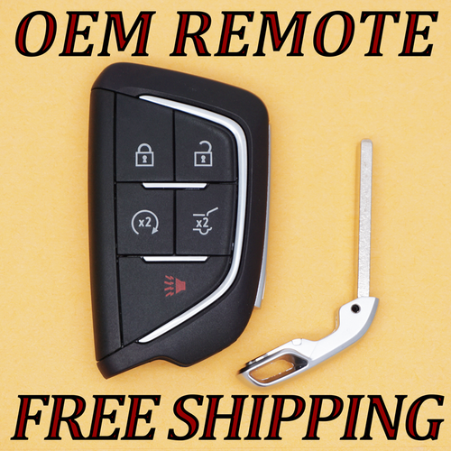 OEM 2023 2024 2025 CADILLAC LYRIQ XT4 SMART KEY REMOTE FOB YG0G20TB1 ...