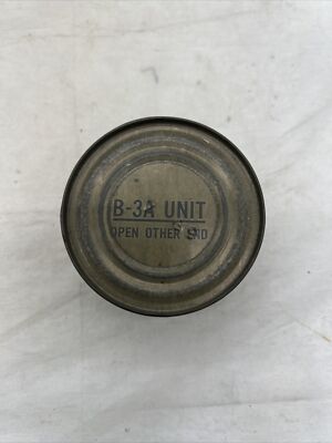US B-3A Ration Can Sealed (N108 | eBay