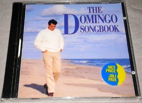 The Domingo Songbook by Plácido Domingo (CD, Mar-1992, Sony Classical ...